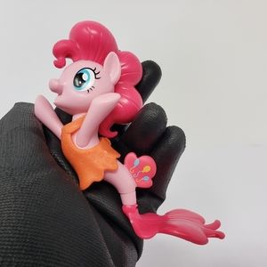 Toys | My Little Pony Pinkie Pie Mermaid Under The Sea Cafe Playset ...